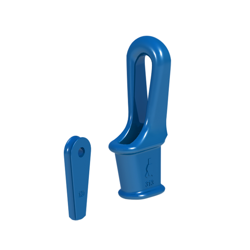 Closed Wedge Socket Ropeblock CWS | CERTEX Denmark